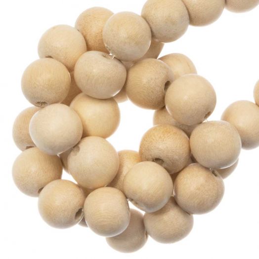 Tolle Holzperlen in neuen Trendfarben